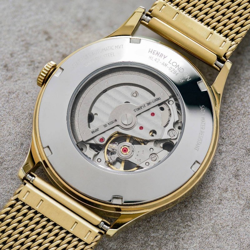 Henry London Heritage Automatico 42